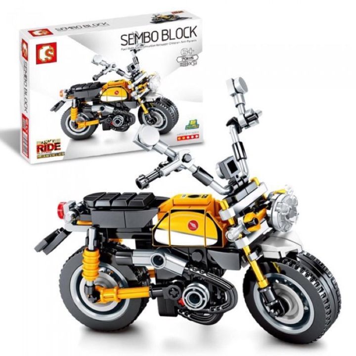 SEMBO BLOCK SD701115 HONDA MONKEY | Lazada