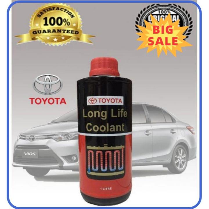 ⭐ [100% ORIGINAL] ⭐ 088891L Toyota Long Life Coolant (1 liter) For Toyota , Honda , Mazda ...