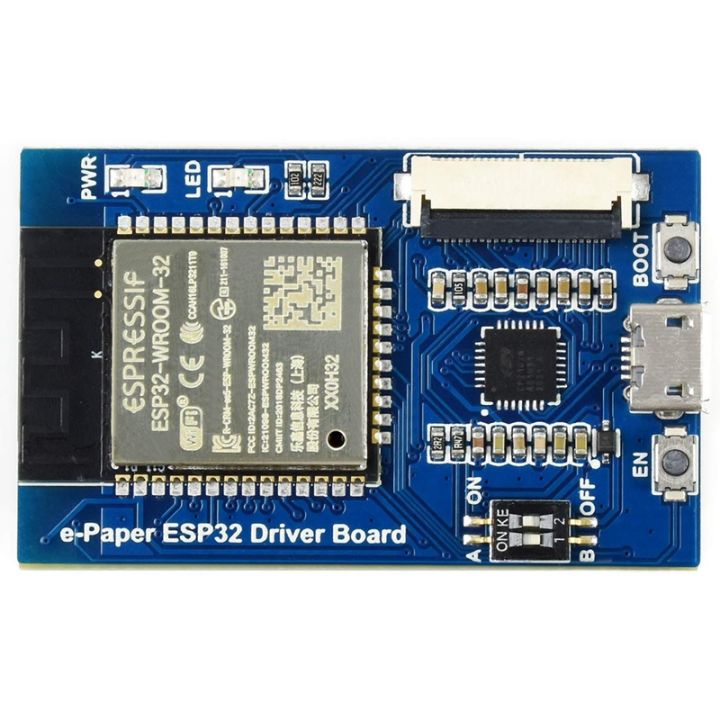 Universal E-Paper Driver Board with WiFi Bluetooth SoC ESP32 Onboard ...