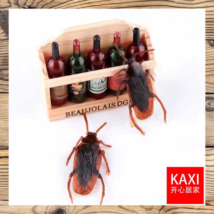 Creative Fake Cockroach Scary Cockroach Friends Prank Fake Insect ...
