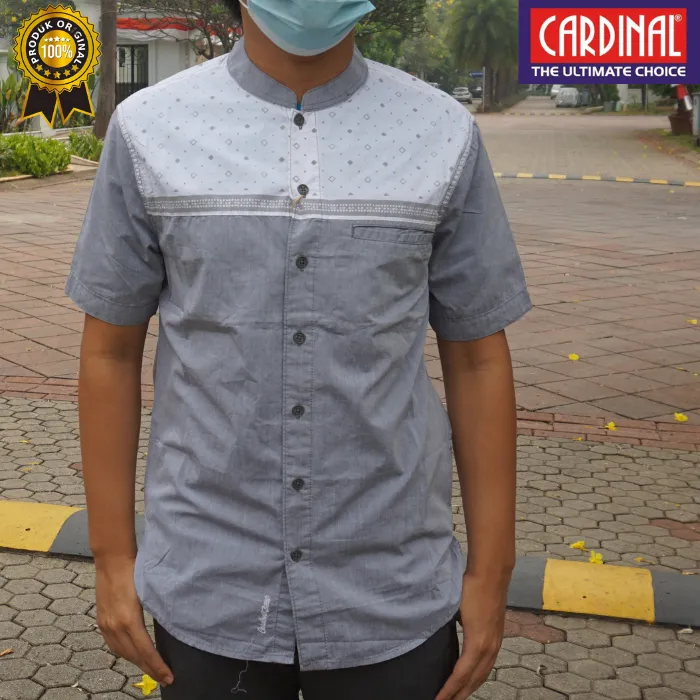 Baju koko Cardinal Original Pria lengan Pendek | Lazada Indonesia