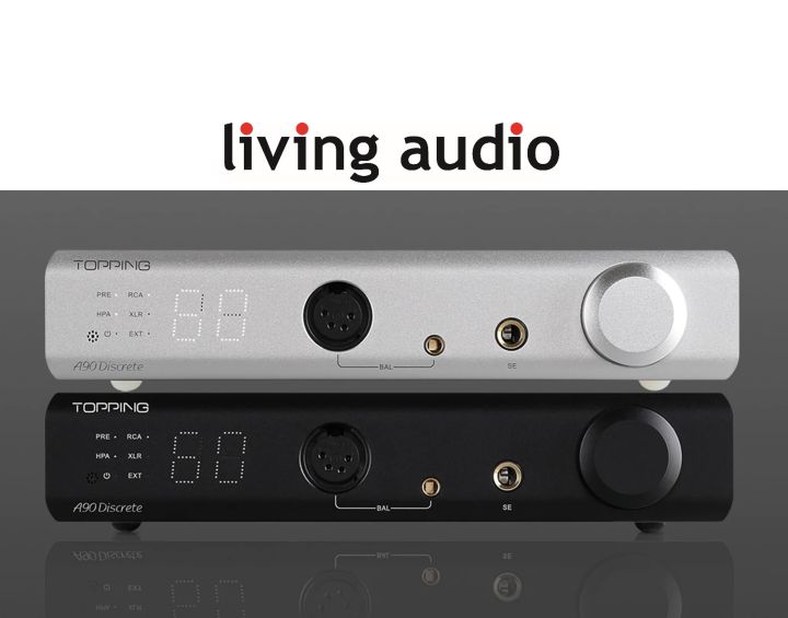 TOPPING A90D ( A90 Discrete ) Fully Balanced Headphone Amplifier / Pre ...