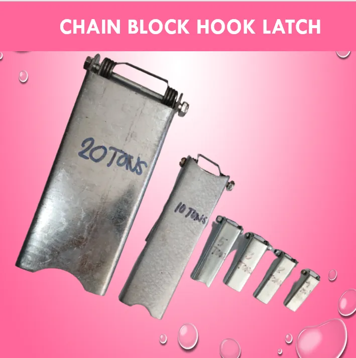 Toyu Chain Block Hook Latch Safety Latches Safety Latch Kits | Lazada PH