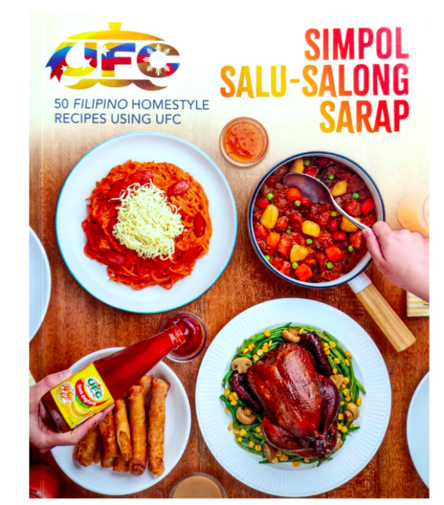 SIMPOL SALU-SALONG SARAP: UFC Cookbook 50 Filipino Homestyle Recipes ...