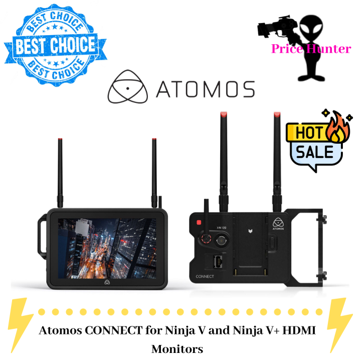 Atomos CONNECT Wireless & SDI Expansion for NINJA V/ V+ | Lazada