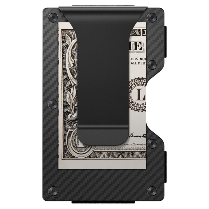 Spigen Universal Card Holder Wallet S Metal RFID Blocking Card Wallet ...