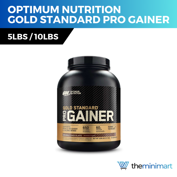 Optimum Nutrition Gold Standard Pro Gainer Double Chocolate - 5lbs ...
