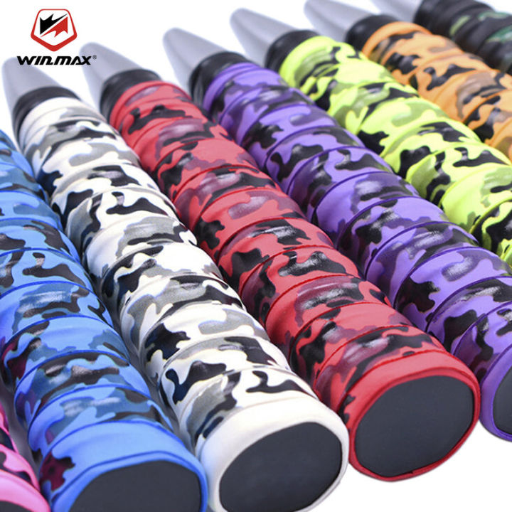 Winmax Absorb Sweat Racket Anti-slip Tape Handle Grip for Tennis ...