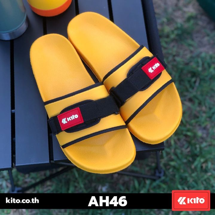 รองเท้าแตะ AH46 KITO ไซส์ 36-43 !!!best seller!!! | Lazada.co.th