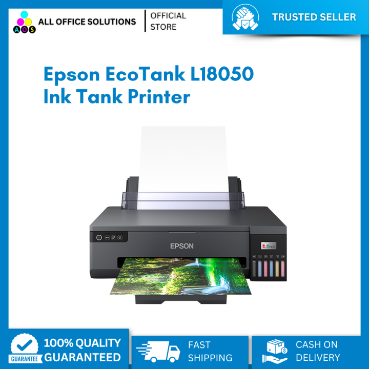 AOS Epson EcoTank L18050 Ink Tank Printer | Lazada PH