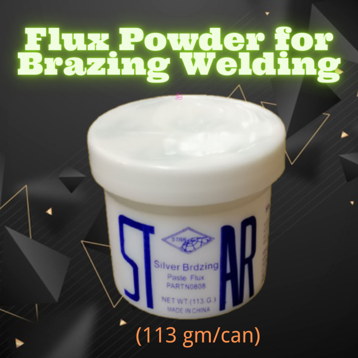 Silver Brazing Flux Powder (113 gm) | Lazada Malaysia