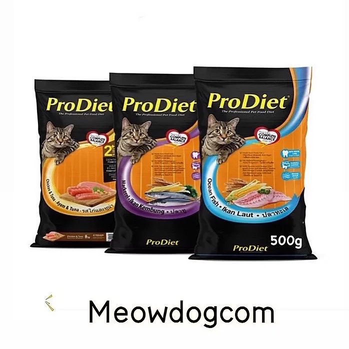 Prodiet Dry Cat Food 500g | Lazada