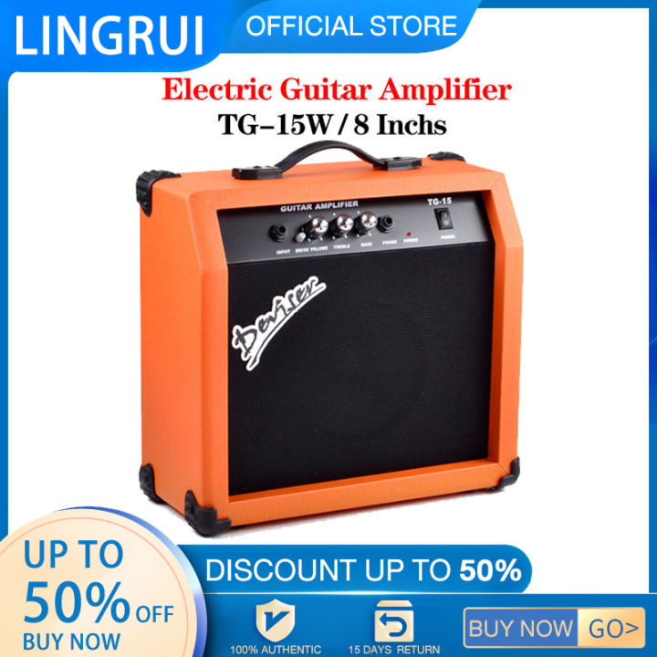 Deviser TG-15W,30W Electric Guitar Amplifier 15/30 Watts,Electric ...
