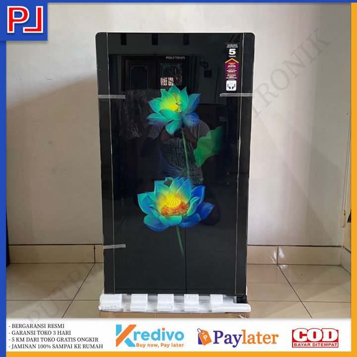 KULKAS POLYTRON 1 PINTU 160 LITER PRA 16 PLX/PRX PROMO KULKAS | Lazada ...