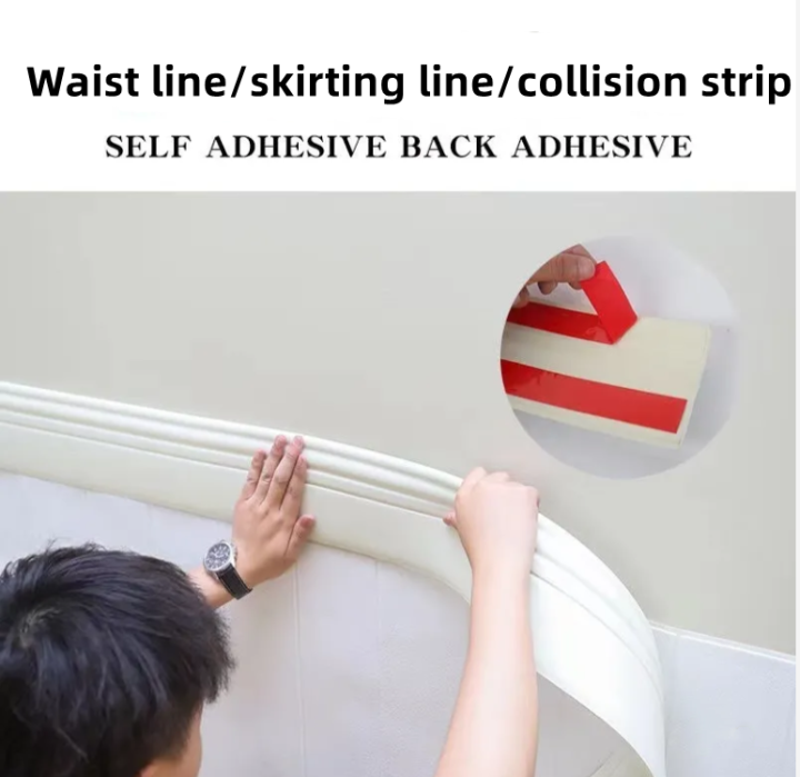 10cm Wide 3d Wall Skirting Skirting Dinding Wall Skirting Border