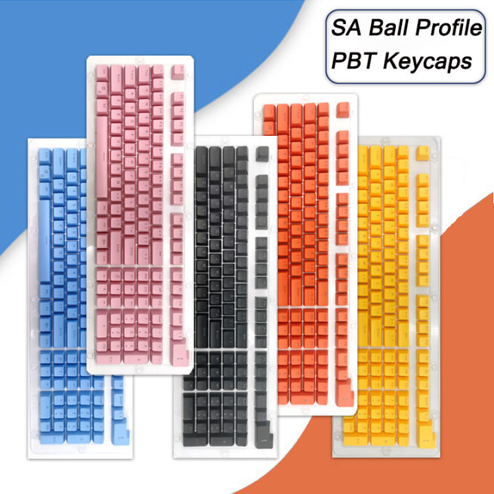 Sa Profile Pbt Keycaps Mold Mechanical Keyboard 104 108 Keys Set Shape ...