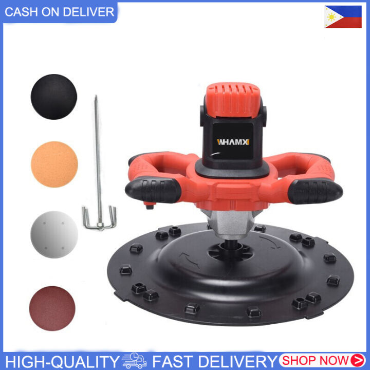 High quality wall polishing machine putty cement mortar electric ...