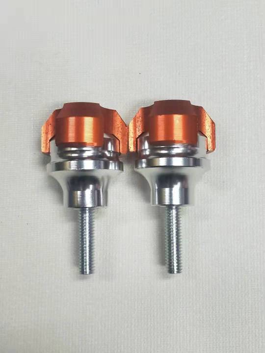 COD Motorcycle Pair Bar End Plate Holder Bolt Alloy | Lazada PH