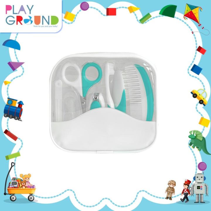 Chitida ชุดอุปกรณ์ดูแลความสะอาดเส้นผม เล็บและช่องปาก grooming kit พร้อม ...