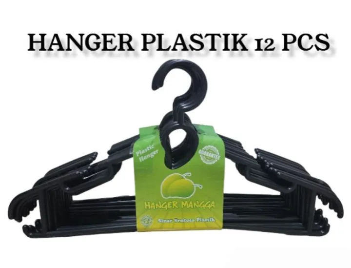 TERMURAH hanger hitam/hanger ssp cap mangga/hanger hitam ssp/hanger ...