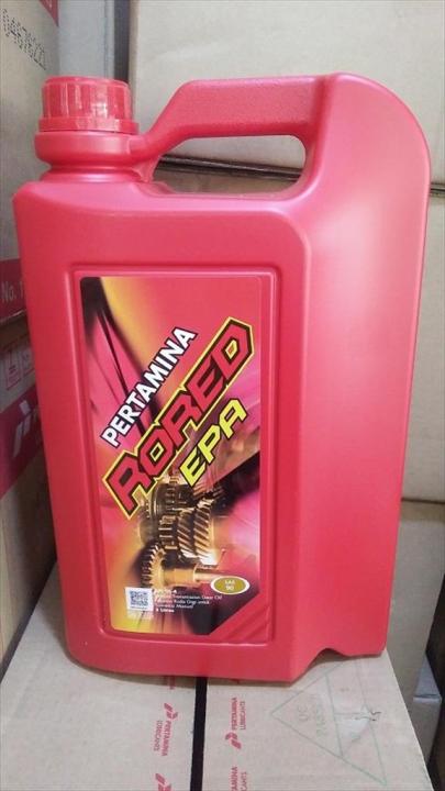 Oli Transmisi Persneling Rored Gardan Pertamina 90 EPA GL4 5 Liter ...