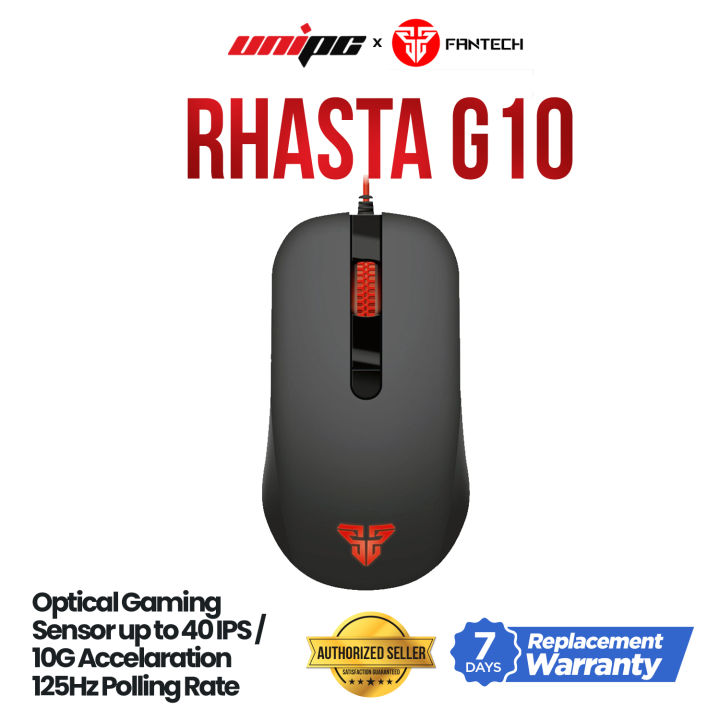 Fantech Rhasta G10 Gaming and Office Mouse with Chroma Lighting Effect ...
