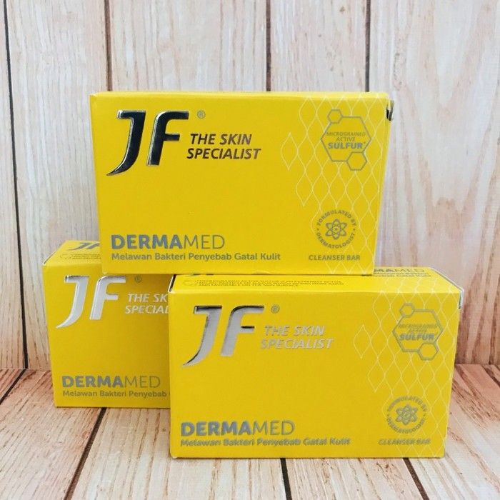 JF Sulfur Dermamed Soap 90 g | Lazada Indonesia