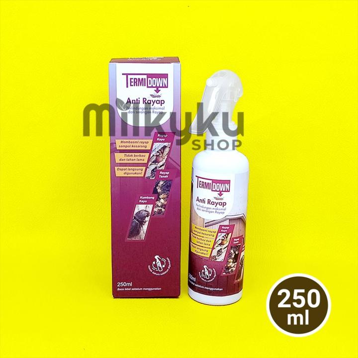 TERMIDOWN 250 ML OBAT ANTI RAYAP SPRAY INSEKTISIDA | Lazada Indonesia