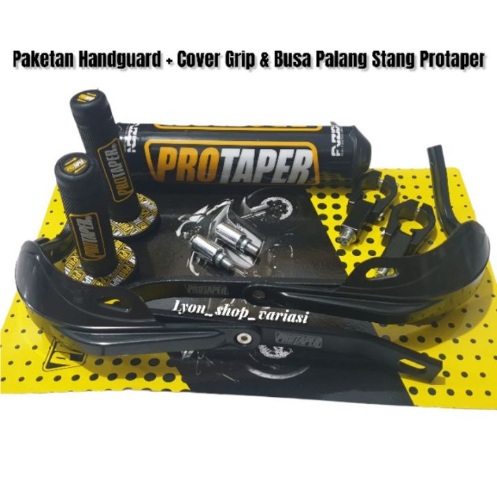 Paketan Handguard Protaper Busa Palang Stang Plus Grip Protaper ...
