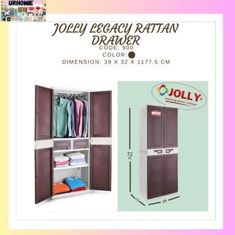 JOLLY LEGACY 900 RATTAN DRAWER/ JOLLY LEGACY 900 RATTAN CLOSET/WITH ...