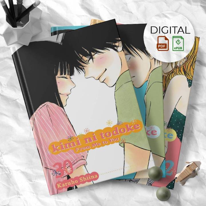Take All Vol. 1-30, Kimi ni Todoke - From Me to You, English Manga, Completed Series | Lazada PH