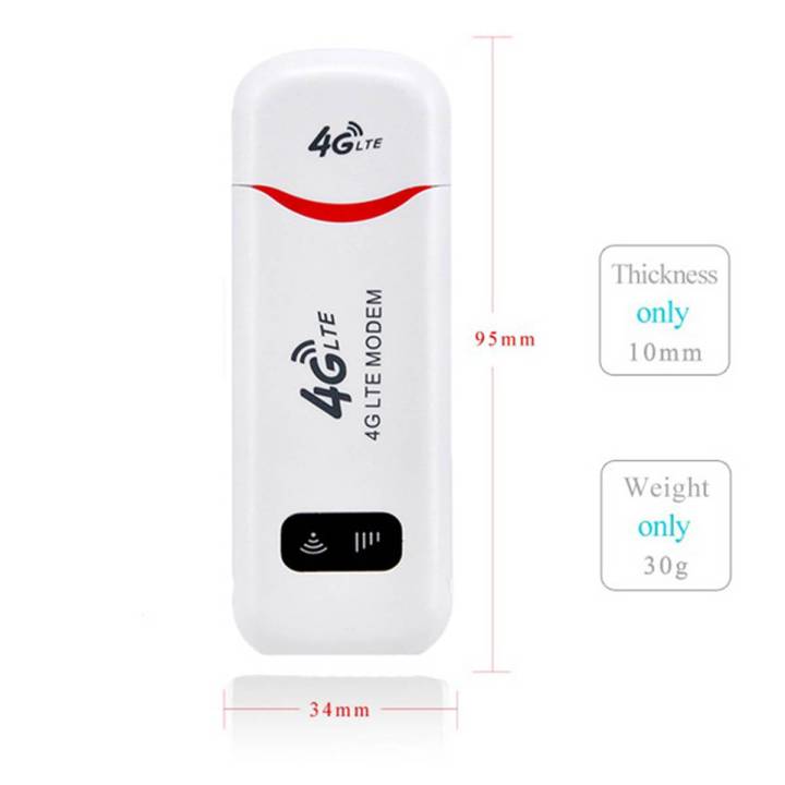 New 3G/4G WiFi Modem LTE Wifi Router USB Modem Stick Wireles | Lazada PH