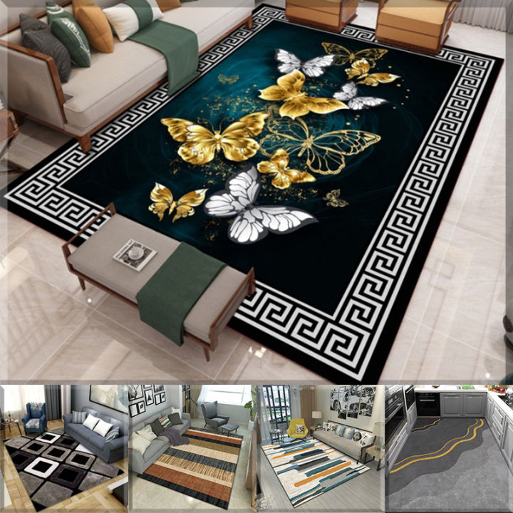 ROLL UP Crystal Velvet Carpet 3D Floor Mat carpet Floor Carpet Rug for ...