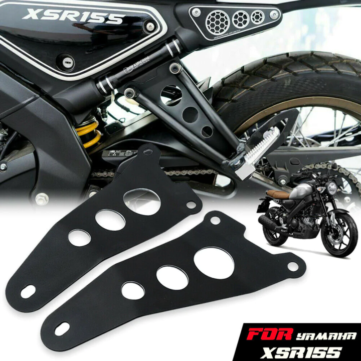 [SALE] Udom Rear Foot Mount Frame Guade Cover For Yamaha XSR 155 XSR155 ...