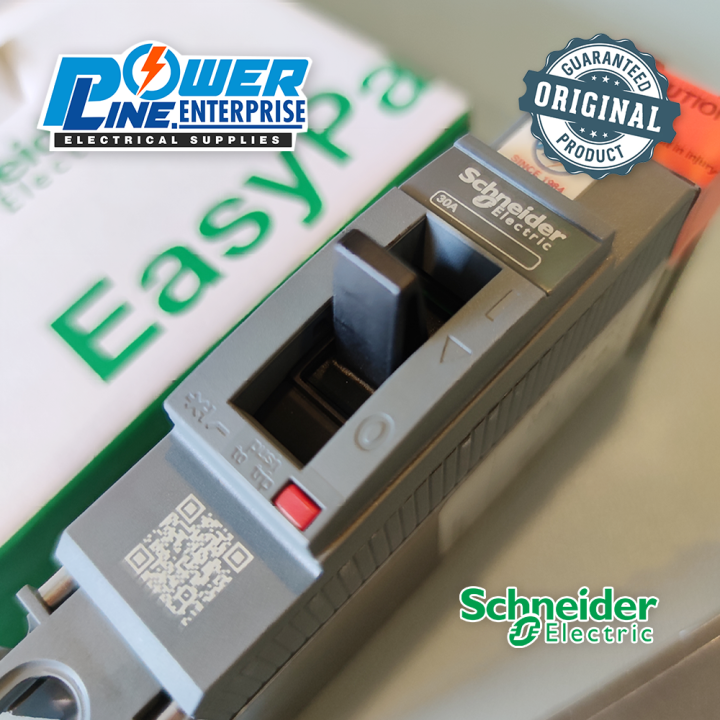 Schneider EZC N 15A - 100A 1P Molded Case Circuit Breaker | Lazada PH