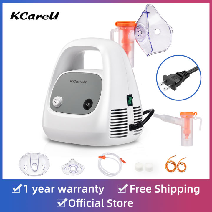 KCareU Nebulizer Machine for Asthma Micron size Atomization Nebulizer ...
