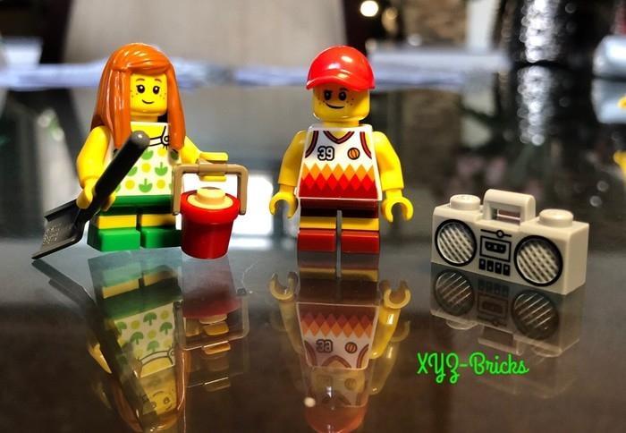 LEGO Part Out 60153 - Boy & Girl Minifigures with Accessories | Lazada ...