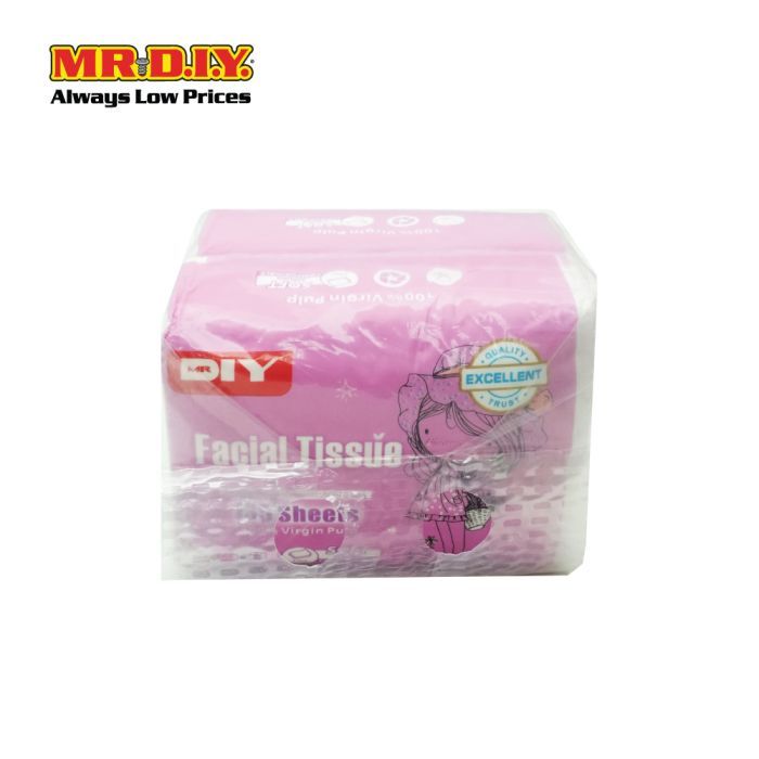 MR.DIY Facial Tissue 2 ply (2 packs) | Lazada