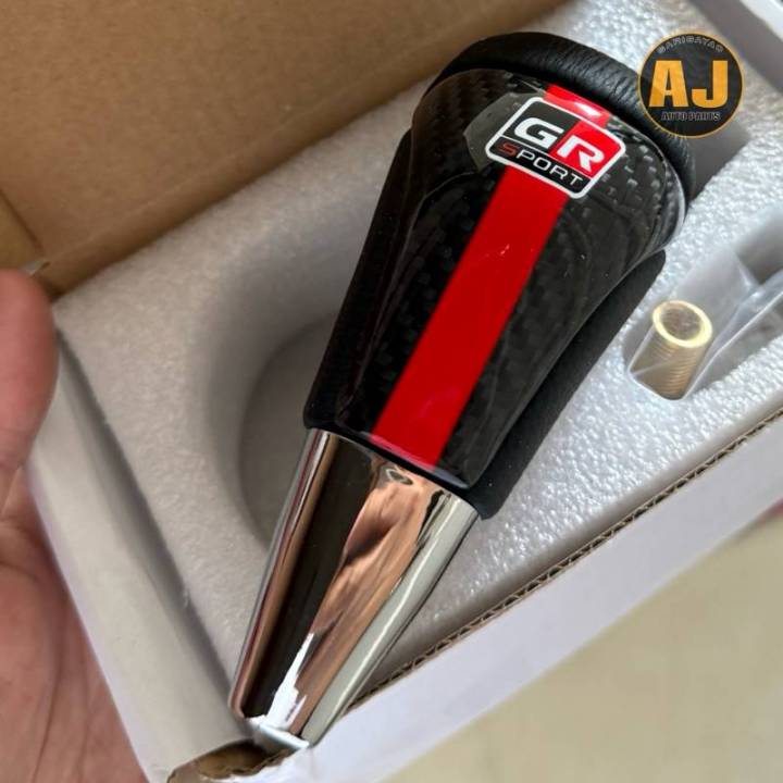 Geniune Toyota GR sport shift knob A/T for Fortuner Hilux Vios Land ...