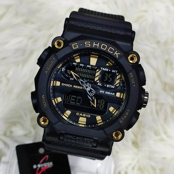 Orig. Men's GShock GA-900 | GA900 Dual-Time GiftCity Actual-Pic Water ...