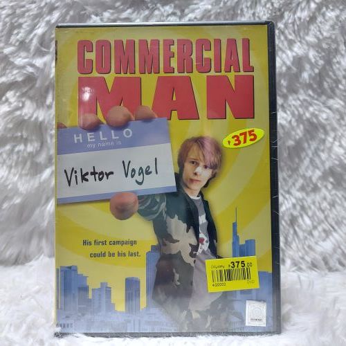 Commercial Man DVD | Lazada PH