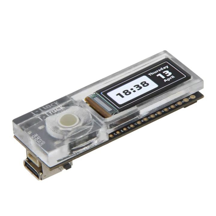 T-Track ESP32-S3 AMOLED Trackball Development Board ESP32-S3R8 WiFi ...