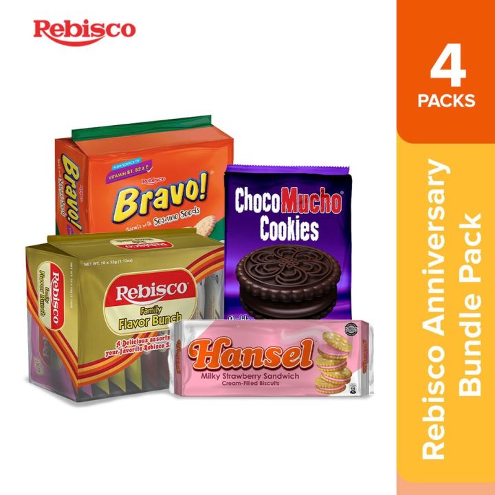 Rebisco Anniversary Bundle Pack 1 | Lazada PH