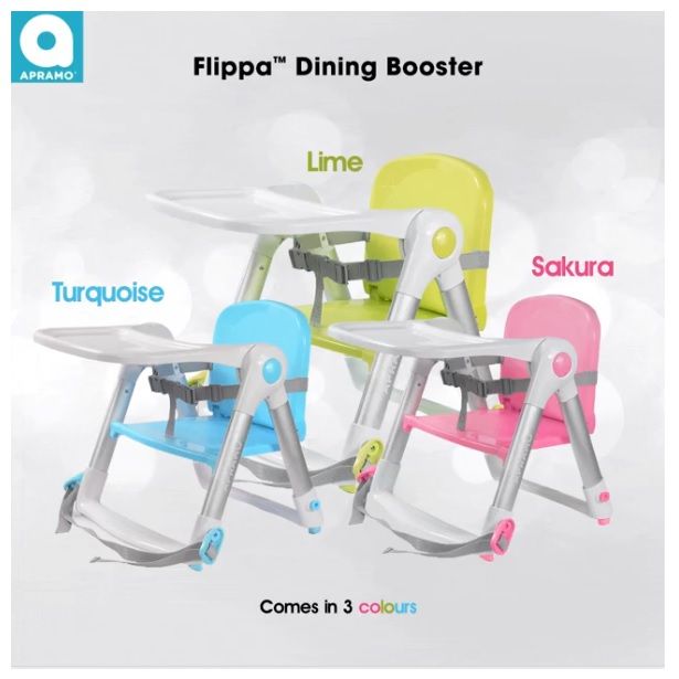 APRAMO Flippa Dining Booster | Lazada