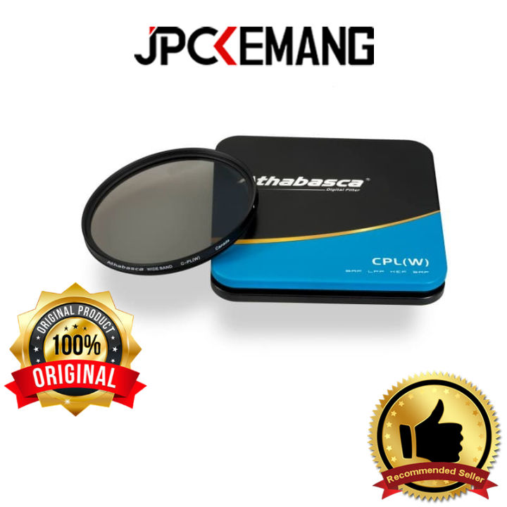 Athabasca CPL 40.5mm Filter Lensa JPC KEMANG ORIGINAL | Lazada Indonesia