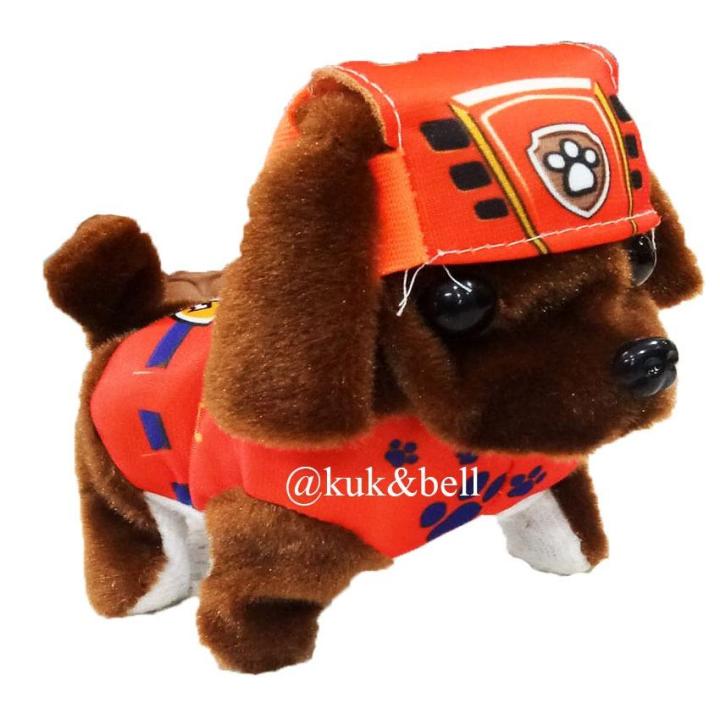 patipan toy หมา หมาใส่ถ่าน มีเสียง เดินได้ ร้องได้ 1018 | Lazada.co.th