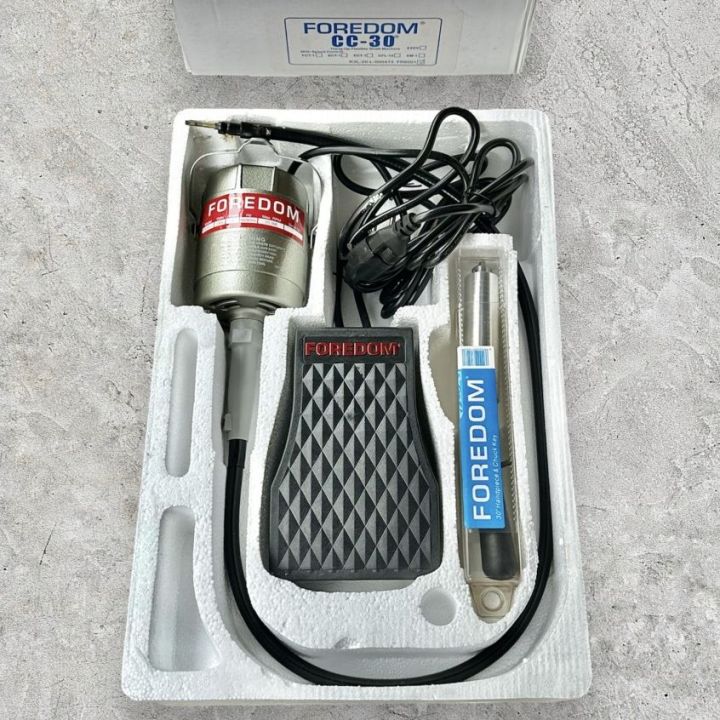 FOREDOM CC-30 Mesin Bor Gantung Tuner Mini Grinder Alat Grafir Porting ...