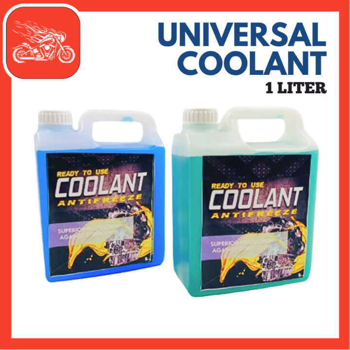 MOTORCYCLE UNIVERSAL COOLANT 1 LITER | Lazada PH