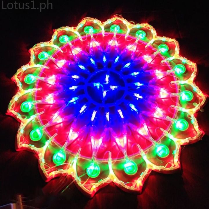 {Ricky Lighting} ไฟ Led ปีใหม่ Parol/โคมไฟคริสต์มาสของตกแต่งต้นไม้ดาว ...