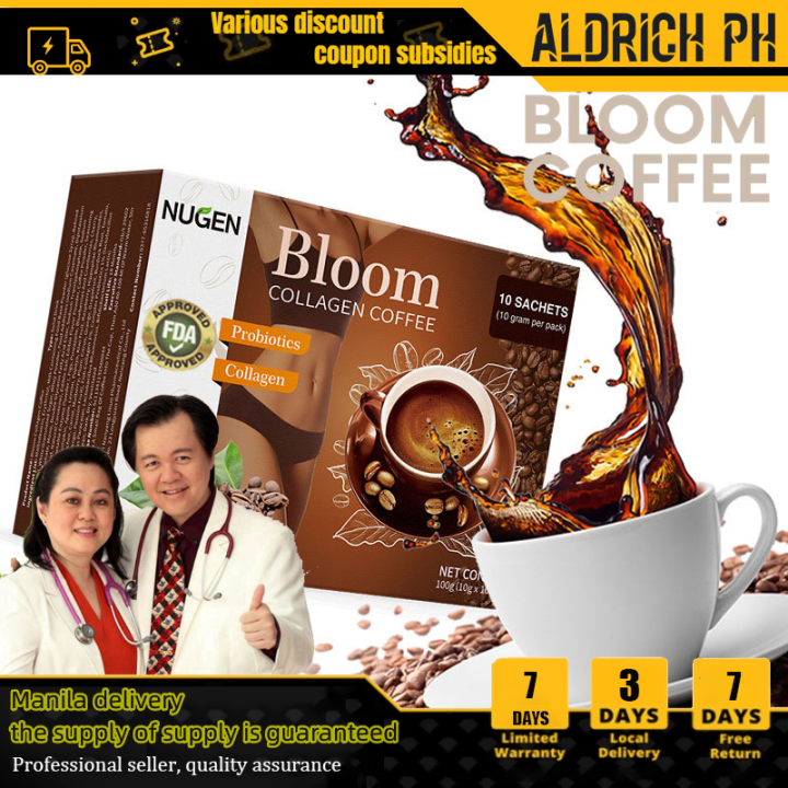 （Original import）Bloom Collagen Coffee Nugen Original Pure Collagen ...